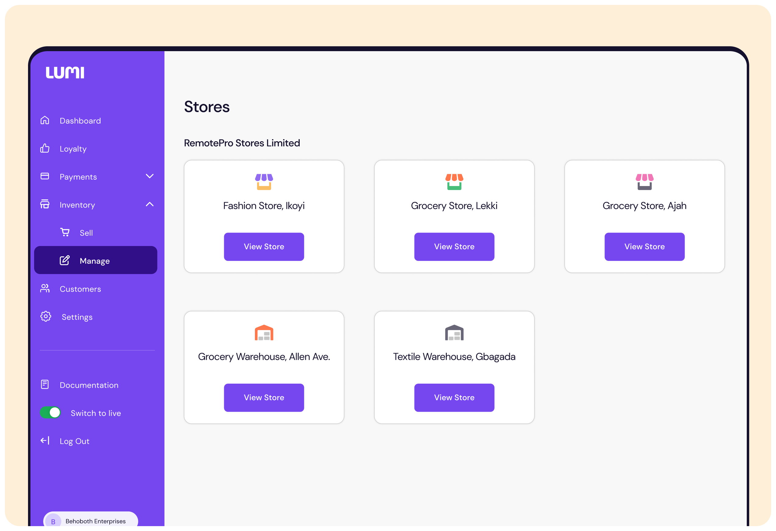 Lumi Business | The Tools you Need to Power your Business